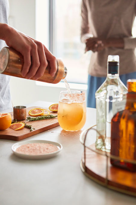 Grapefruit Margarita | Diamond Crystal® Salt Co.