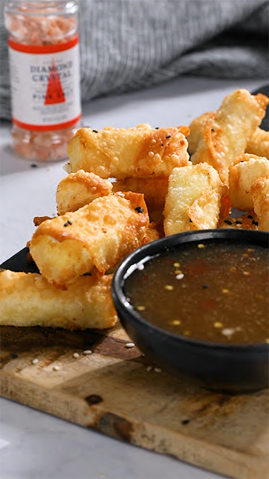 Fried Feta Bites | Diamond Crystal® Salt Co.