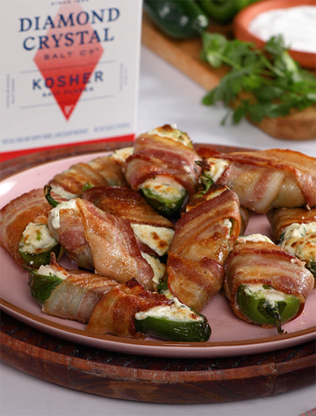 Air-Fryer Jalapeno Poppers | Diamond Crystal® Salt Co.