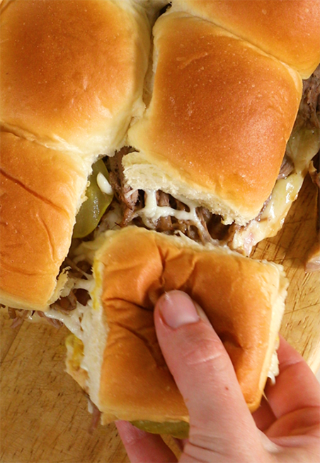 Slow Cooker Cuban Style Sliders | Diamond Crystal® Salt Co.