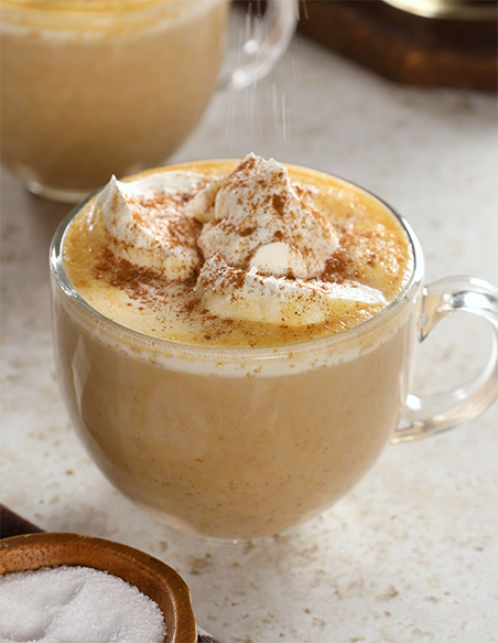 Salted Pumpkin Spiced Latte | Diamond Crystal® Salt Co.