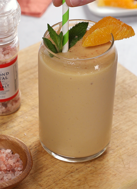 Salted Citrus Smoothie | Diamond Crystal® Salt Co.