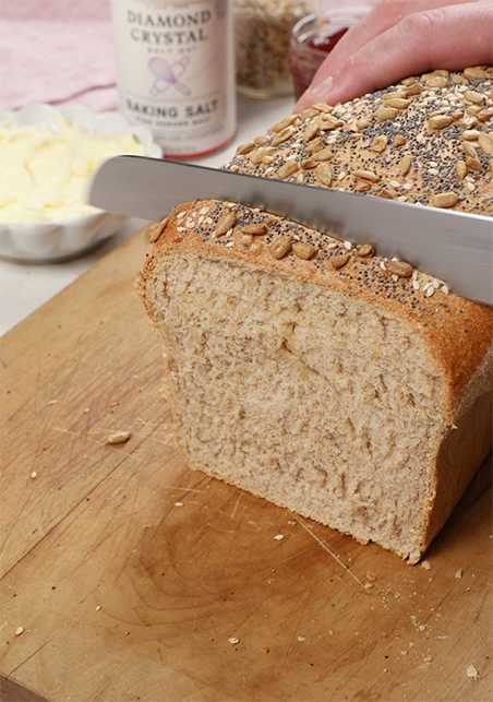 Honey Wheat Sandwich Bread | Diamond Crystal® Salt Co.
