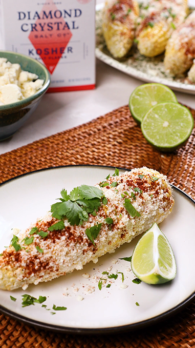 Mexican Street Corn | Diamond Crystal® Salt Co.