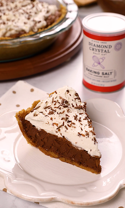 French Silk Pie | Diamond Crystal® Salt Co.