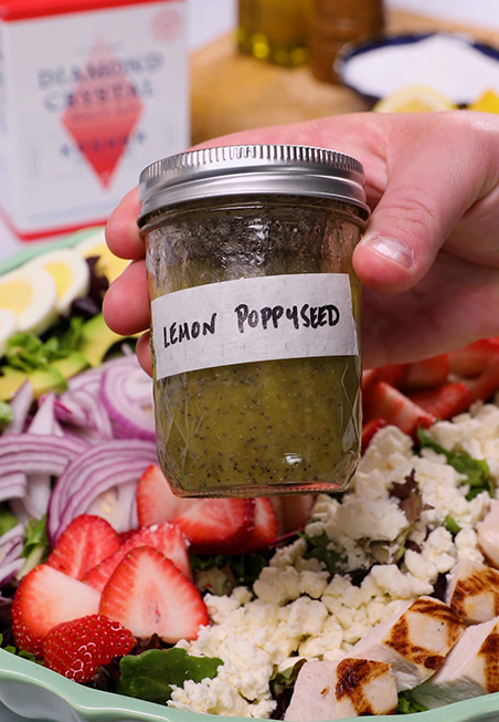 Lemon Poppy Seed Dressing | Diamond Crystal® Salt Co.