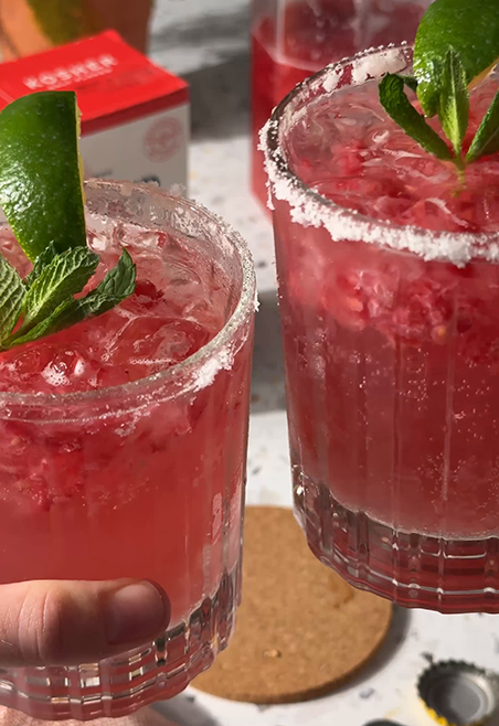 Raspberry Ranch Water Cocktail | Diamond Crystal® Salt Co.