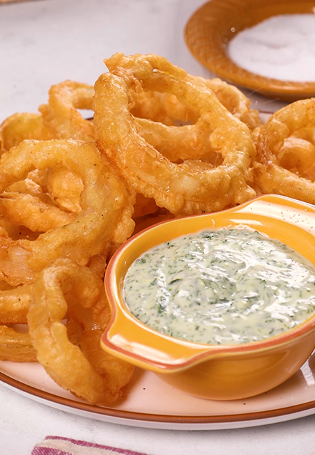 Classic Onion Rings | Diamond Crystal® Salt Co.