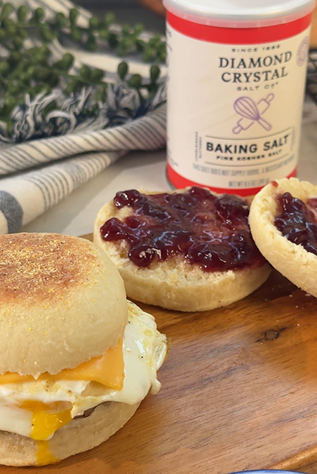 English Muffins | Diamond Crystal® Salt Co.