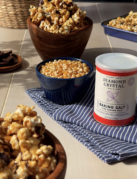 Homemade Salted Caramel Corn | Diamond Crystal® Salt Co.